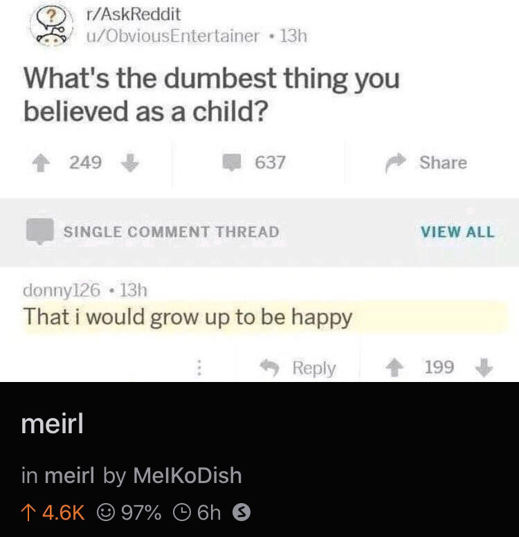 Each and everyday living, feeling this way is debilitating | /r/Doomers ...