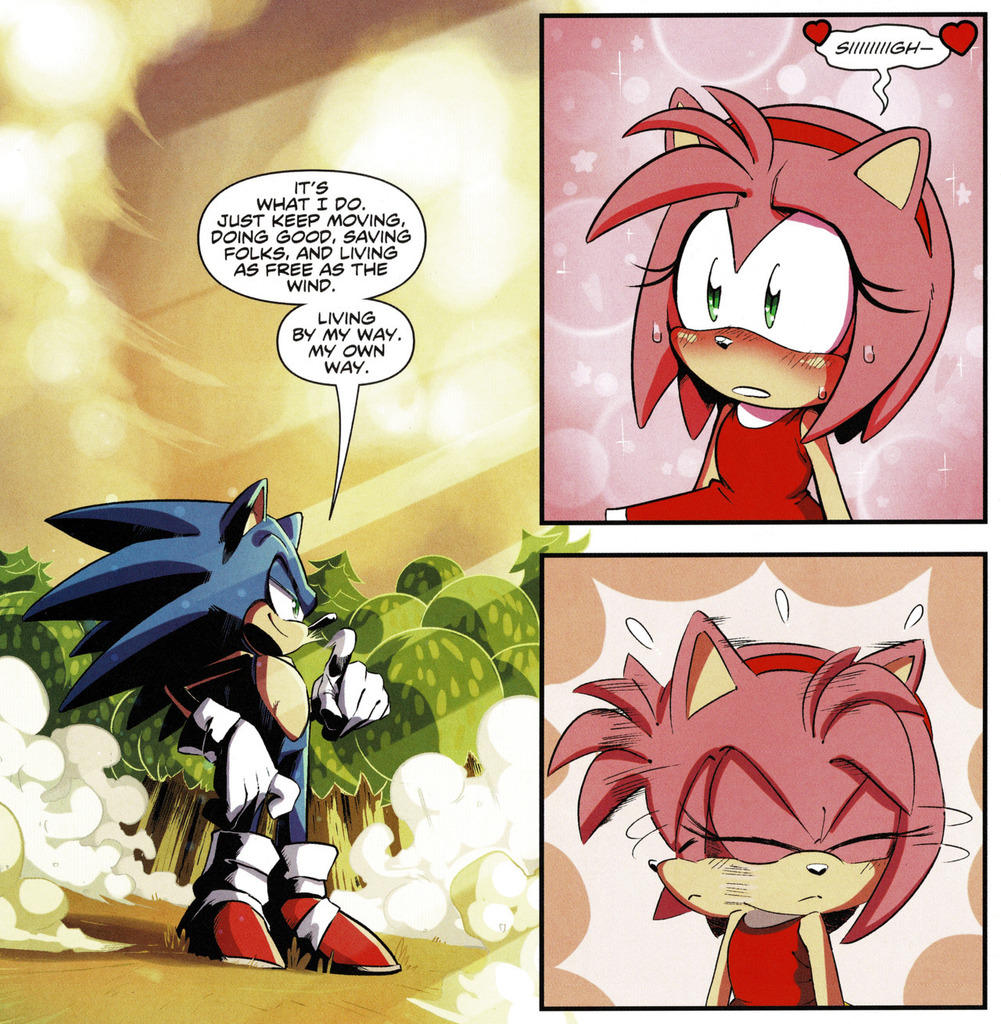 Swoon | Sonic the Hedgehog | Know Your Meme