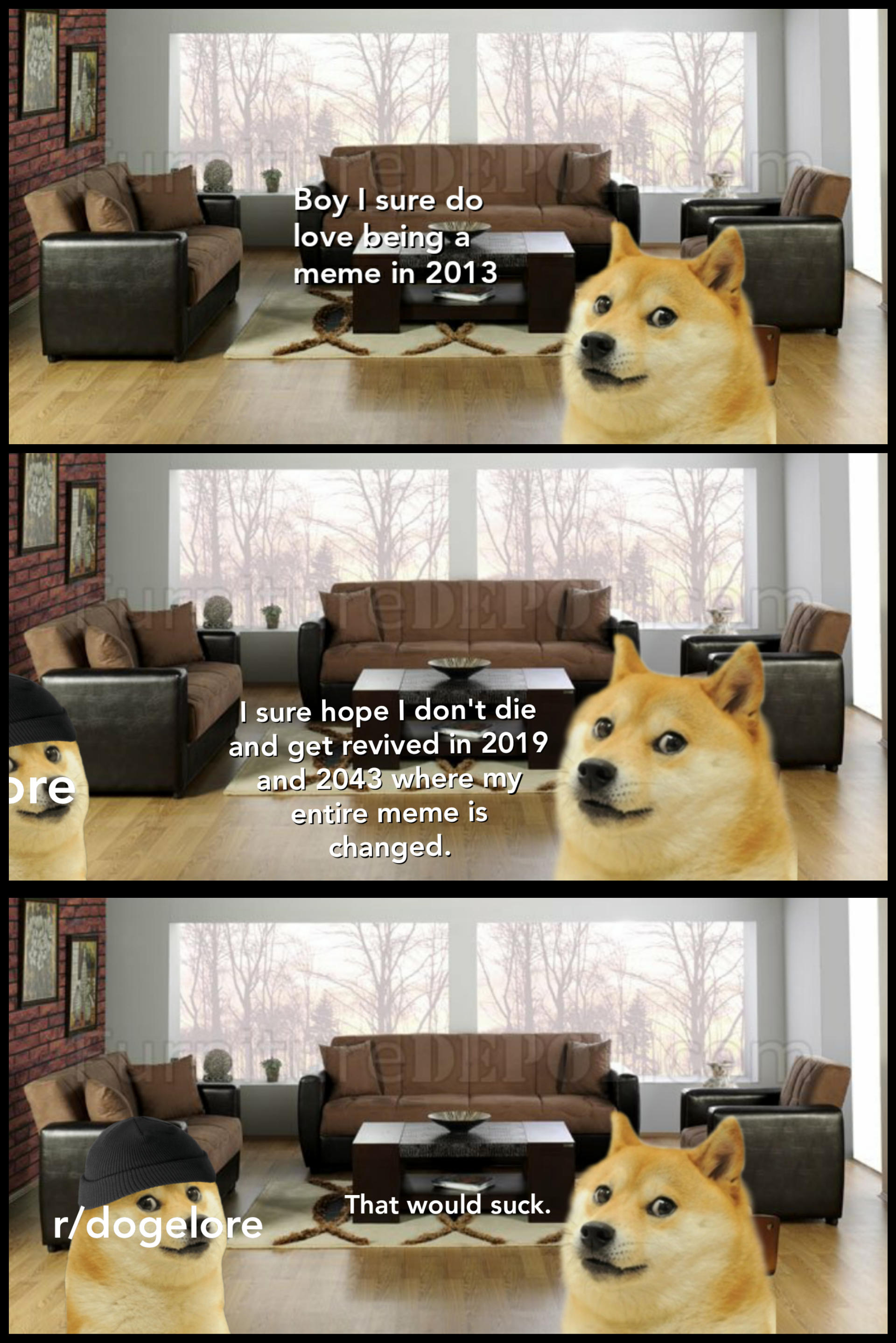 Le war has changed has arrived | /r/dogelore | Ironic Doge Memes | Know Your Meme