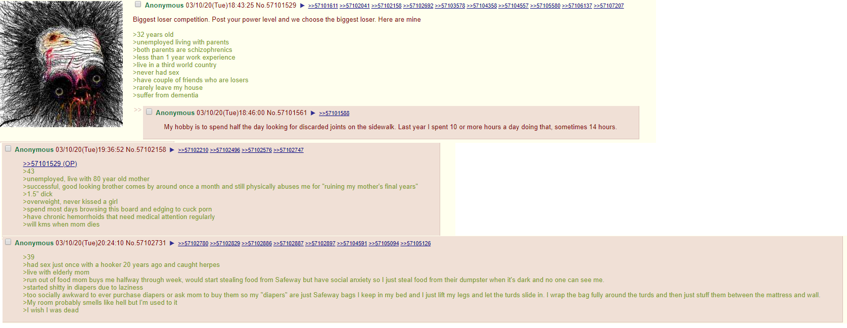 just an average day on /r9k/ | /r/4chan | 4chan | Know Your Meme