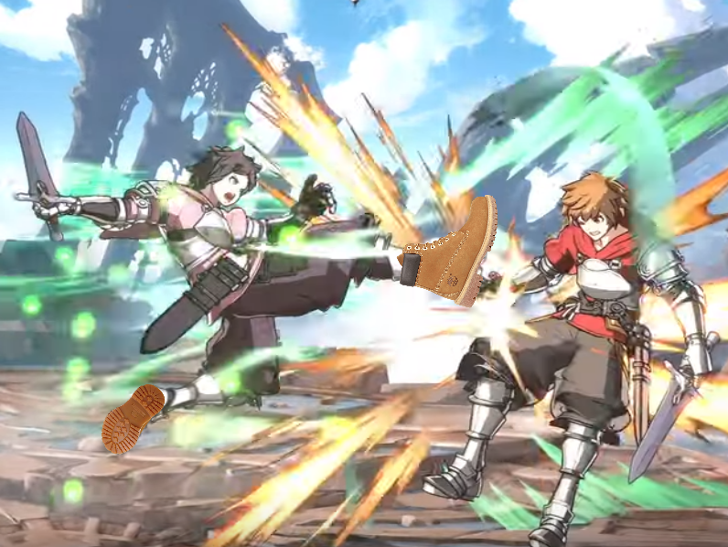 one of the strongest weapons in Versus are the MC's timbs | Timbs ...