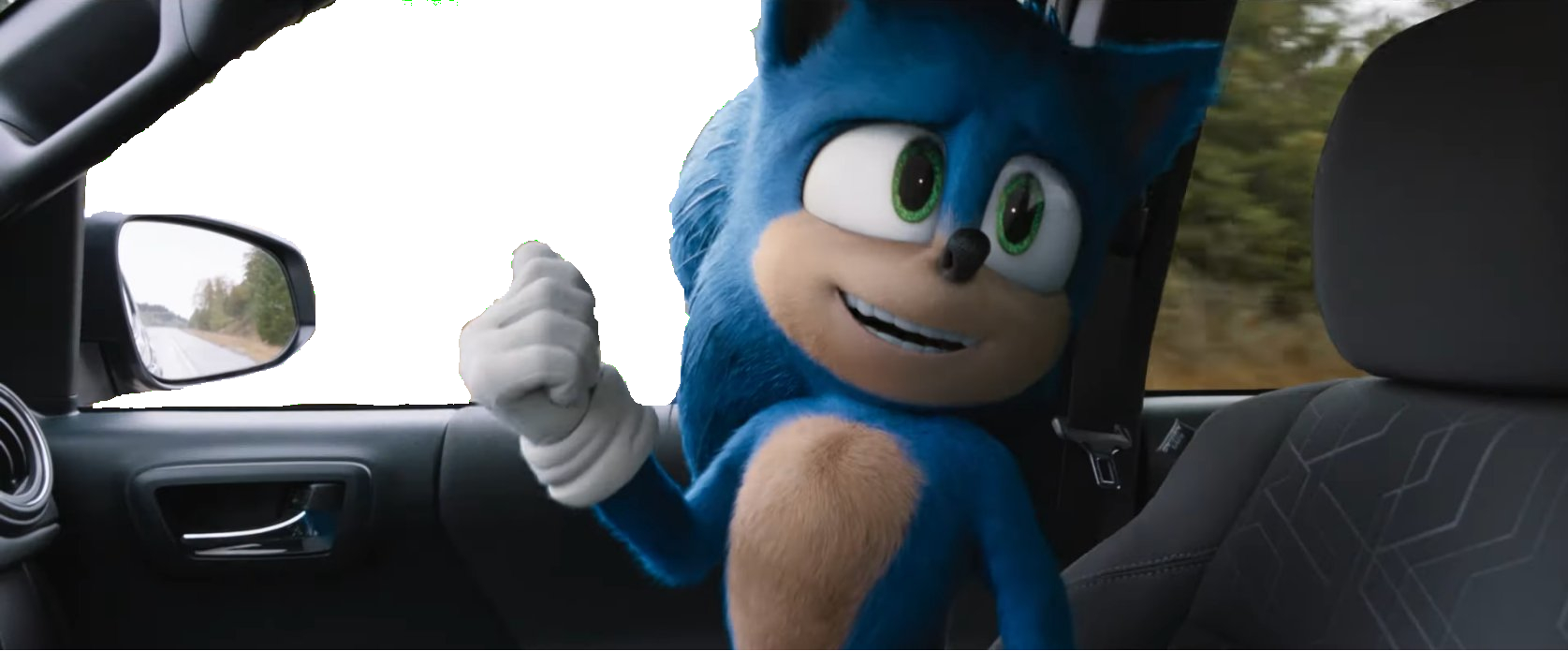 STC | Sonic Pointing at Sonic | Know Your Meme