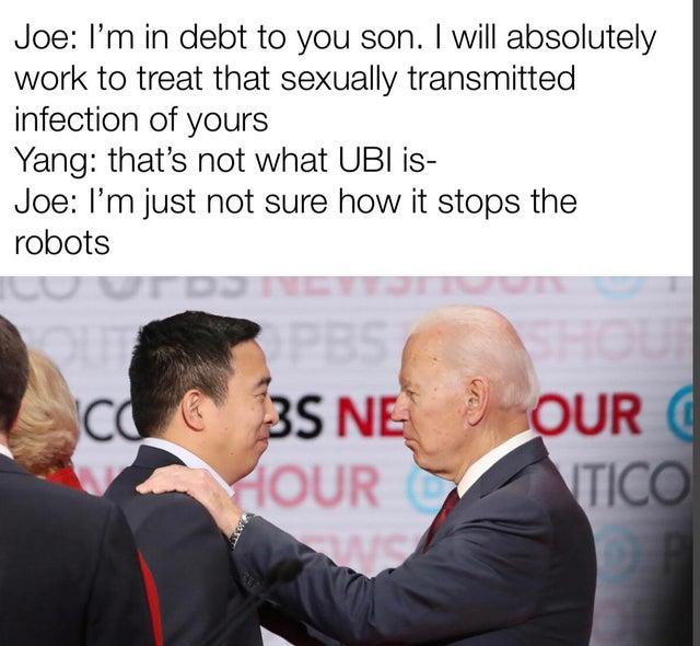 UBI | Andrew Yang | Know Your Meme