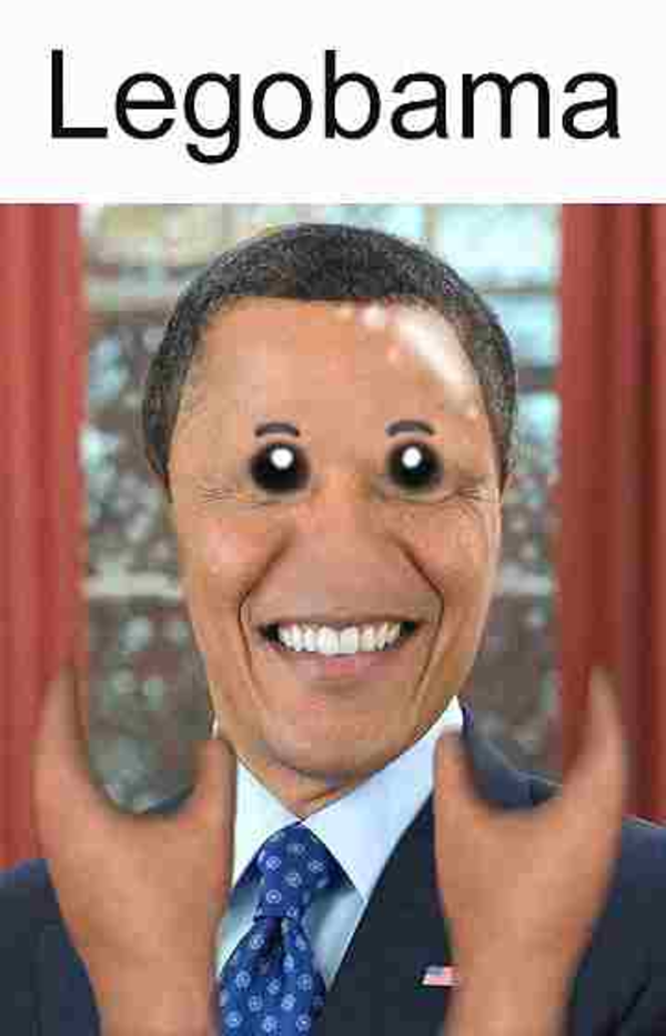 legobama | Barack Obama | Know Your Meme