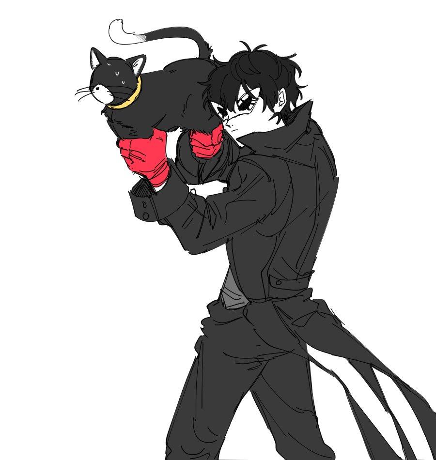 For his neutral special, he wields a Morgana. | Persona 5 | Know Your Meme