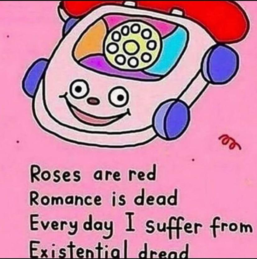 existential dread phone | Know Your Meme