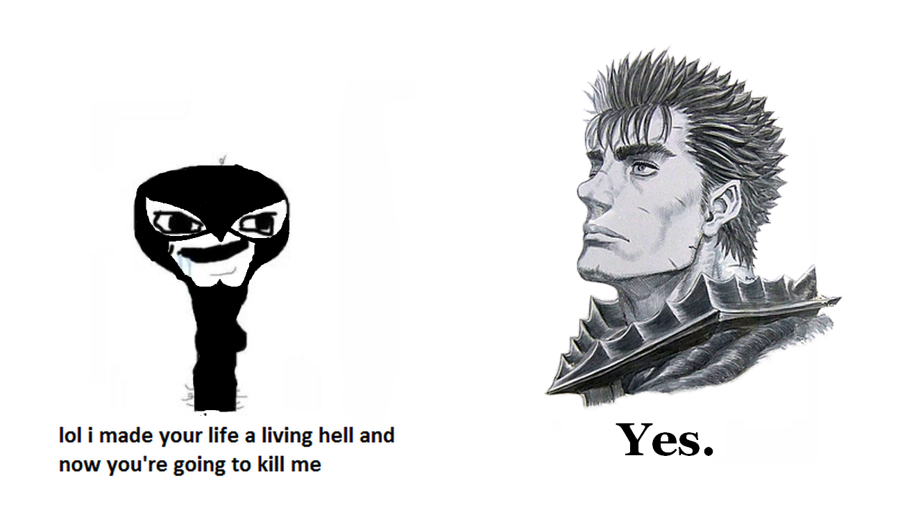 Guts | Yes Chad | Know Your Meme