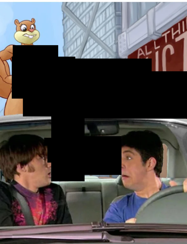 Drake And Josh Sandy Cheeks Cock Vore Know Your Meme