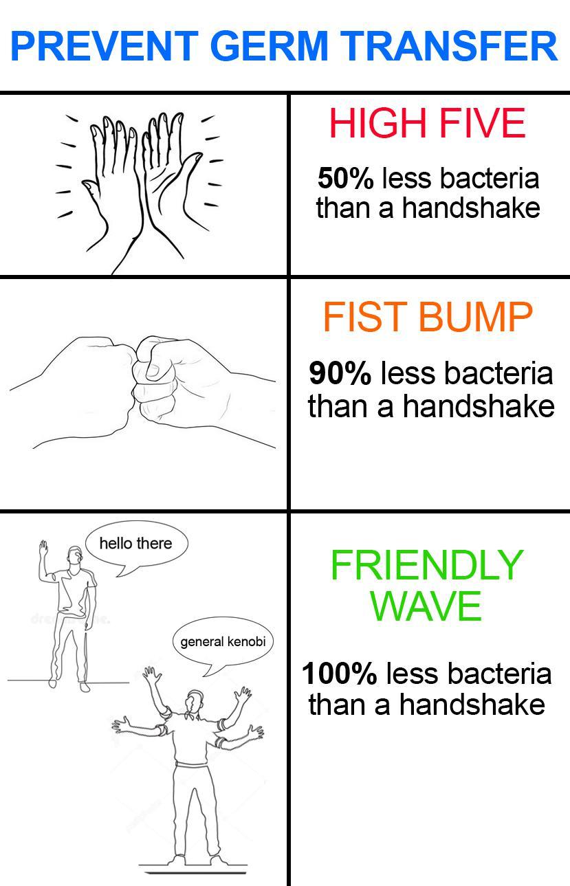 Help to prevent the spread of germs, folks. | /r/PrequelMemes | Prequel ...