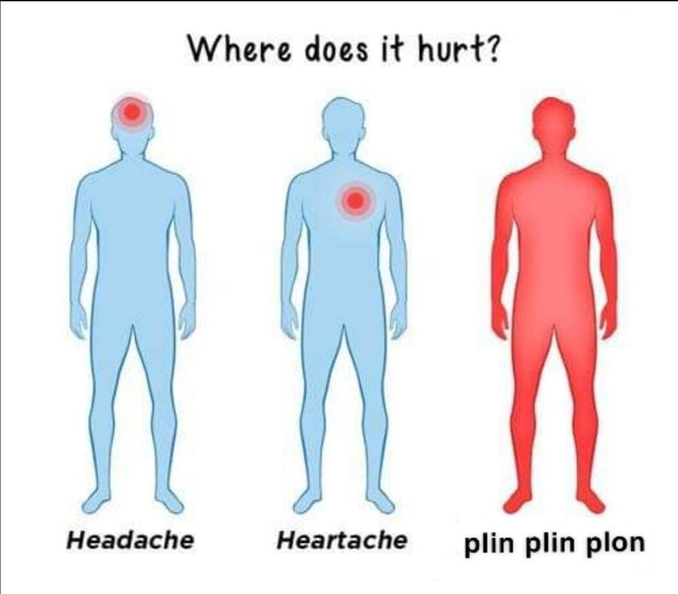 Where Does It Hurt | Plin Plin Plon | Know Your Meme