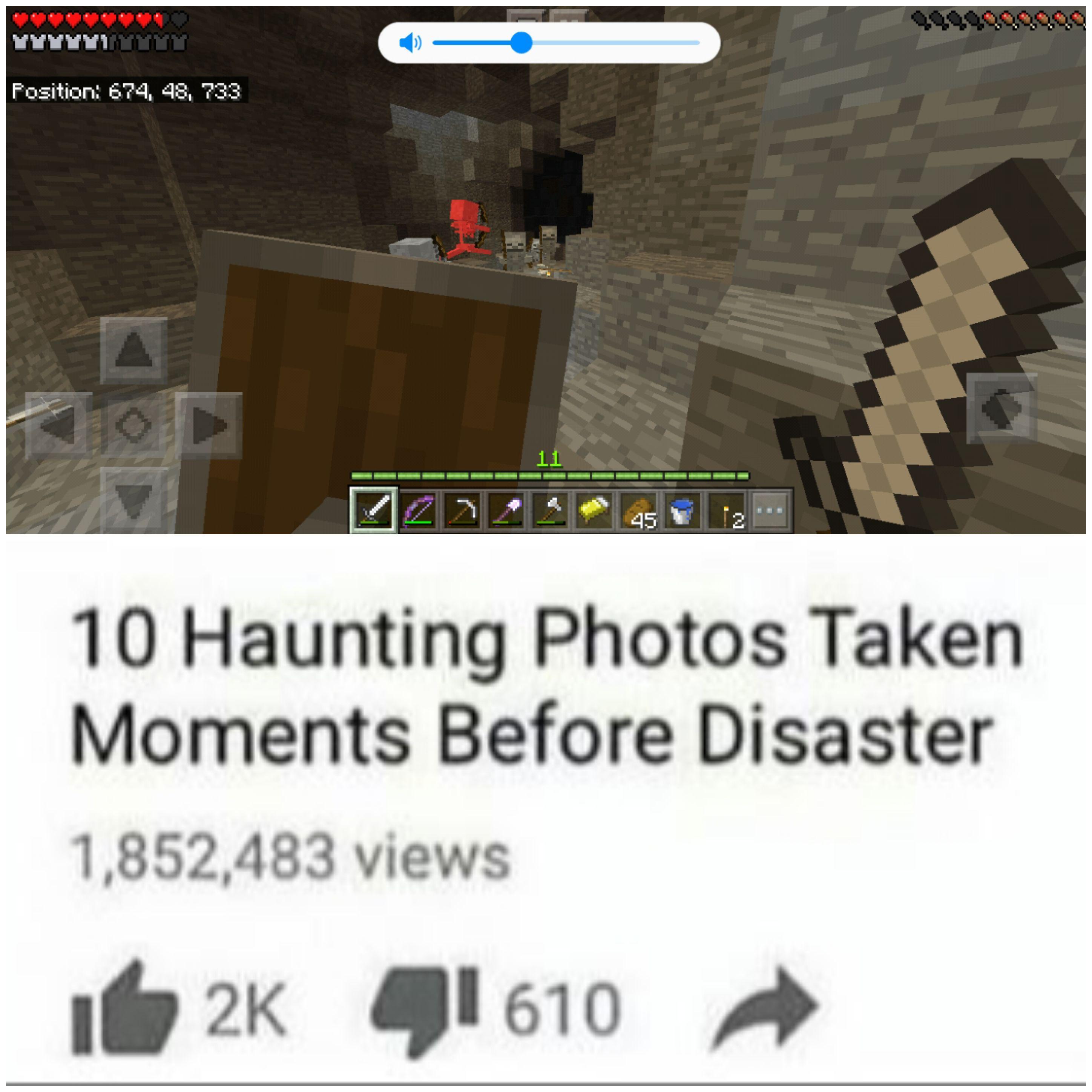 i die | /r/MinecraftMemes | Minecraft | Know Your Meme