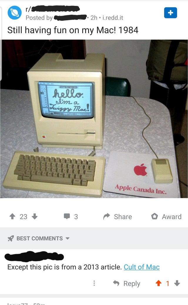 /r/quityourbullshit macs | Apple | Know Your Meme