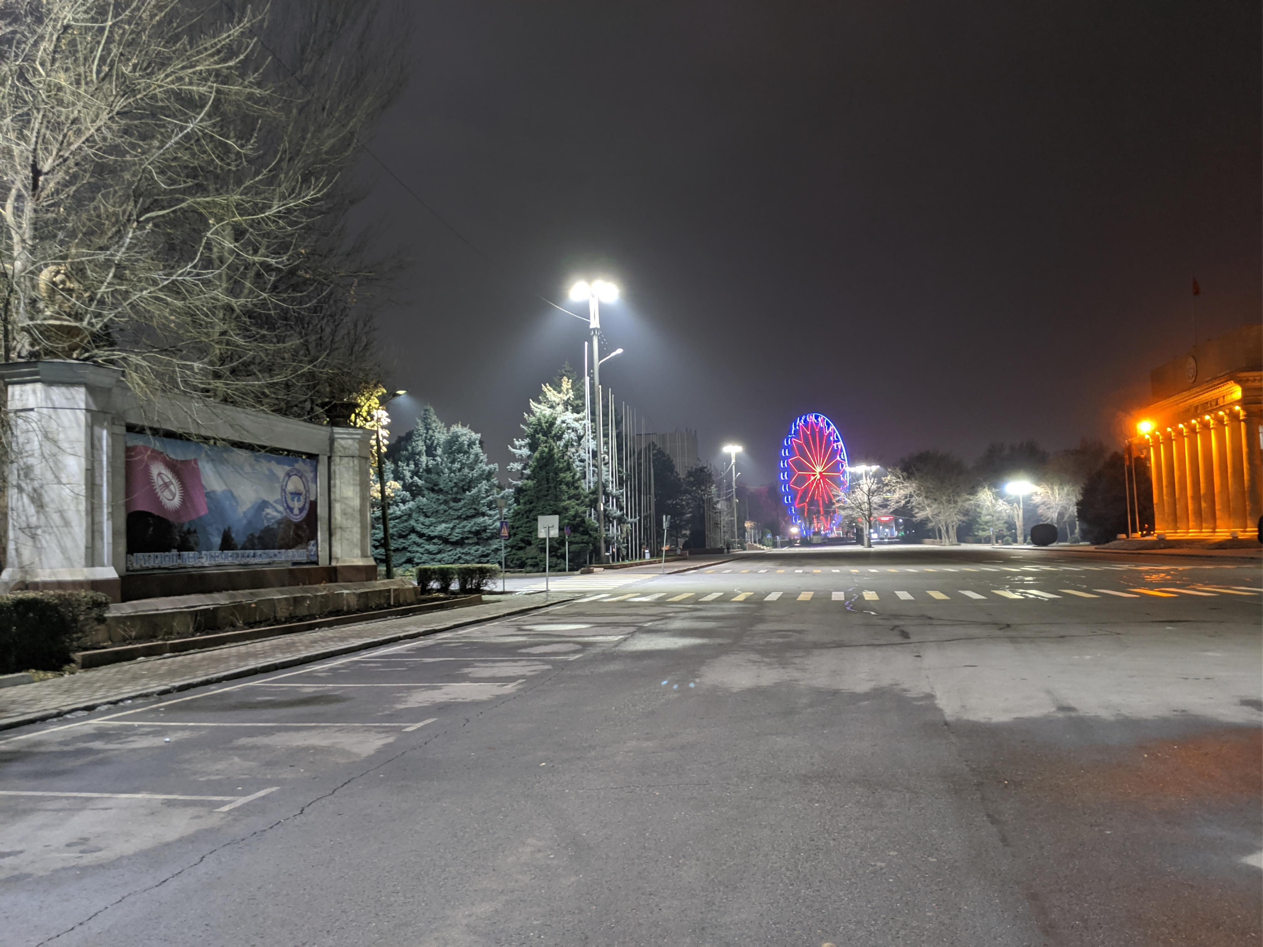 Those late night walks when you pretend you're the only person in the ...