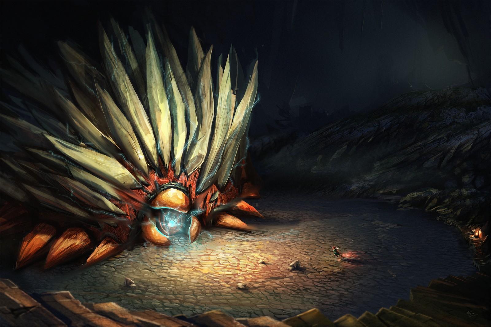 Chrono Trigger: Crono vs Lavos by Felipe Cartin | Chrono Series | Know ...