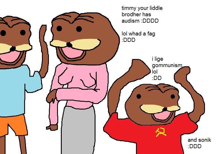 A Spurdo family issue. | Spurdo Spärde | Know Your Meme