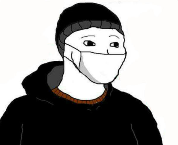 Now I don't have to put on a fake smile! | /r/Doomers | Doomer | Know ...