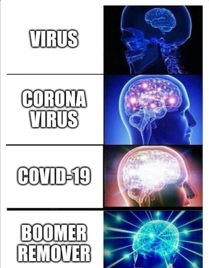 Expanding Brain | Boomer Remover | Know Your Meme