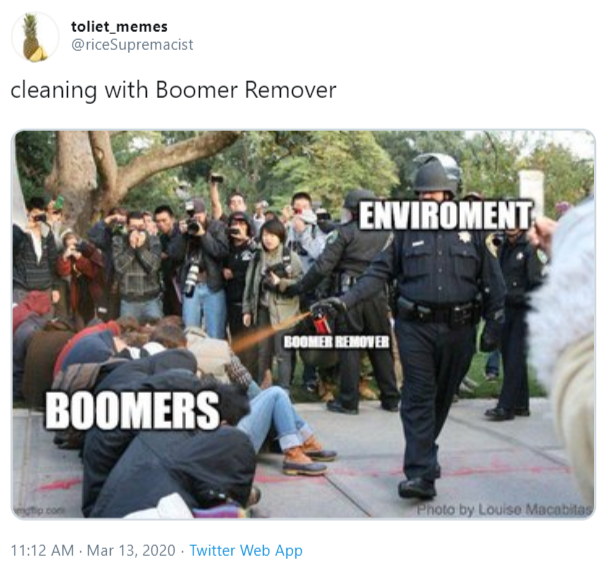 Environment | Boomer Remover | Know Your Meme