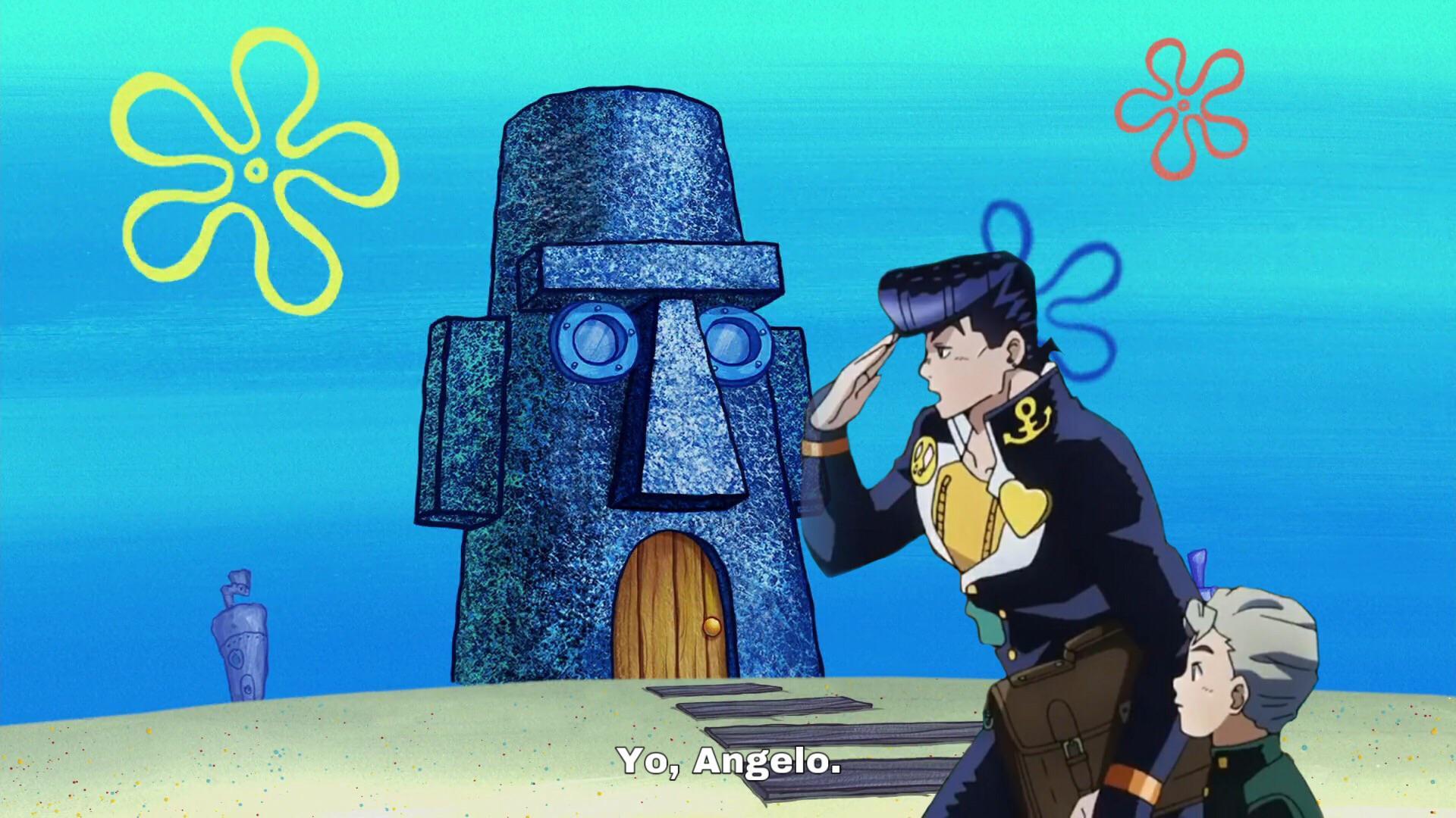 Spongebob best Jojo | /r/ShitPostCrusaders/ | JoJo's Bizarre Adventure | Know Your Meme