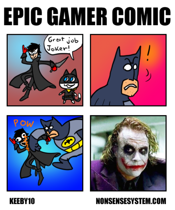 Epic Gamer Comic 10 | Crossover | Know Your Meme
