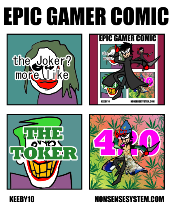 Epic Gamer Comic 12 | Crossover | Know Your Meme