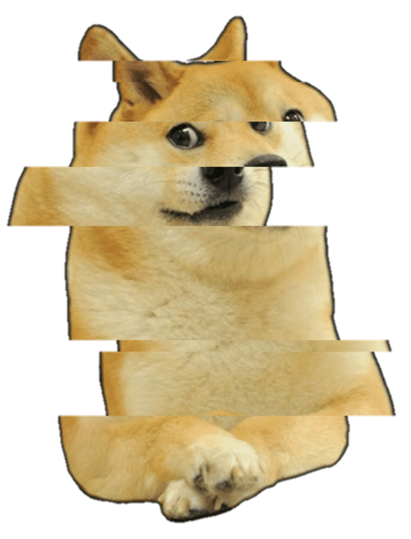 Le normal glitch doge has arrived | /r/dogelore | Ironic Doge Memes ...