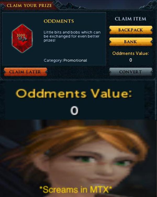 "My Math Level is: 1" | /r/Runescape/ | RuneScape | Know Your Meme