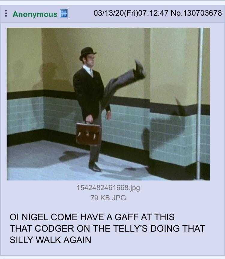 /tv/ is British | /r/4chan | 4chan | Know Your Meme