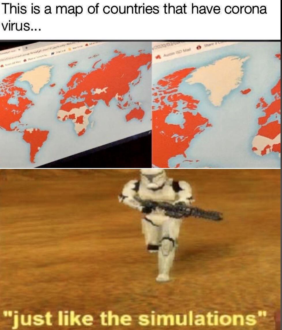 just like the simulations | /r/memes | Just Like The Simulations | Know ...