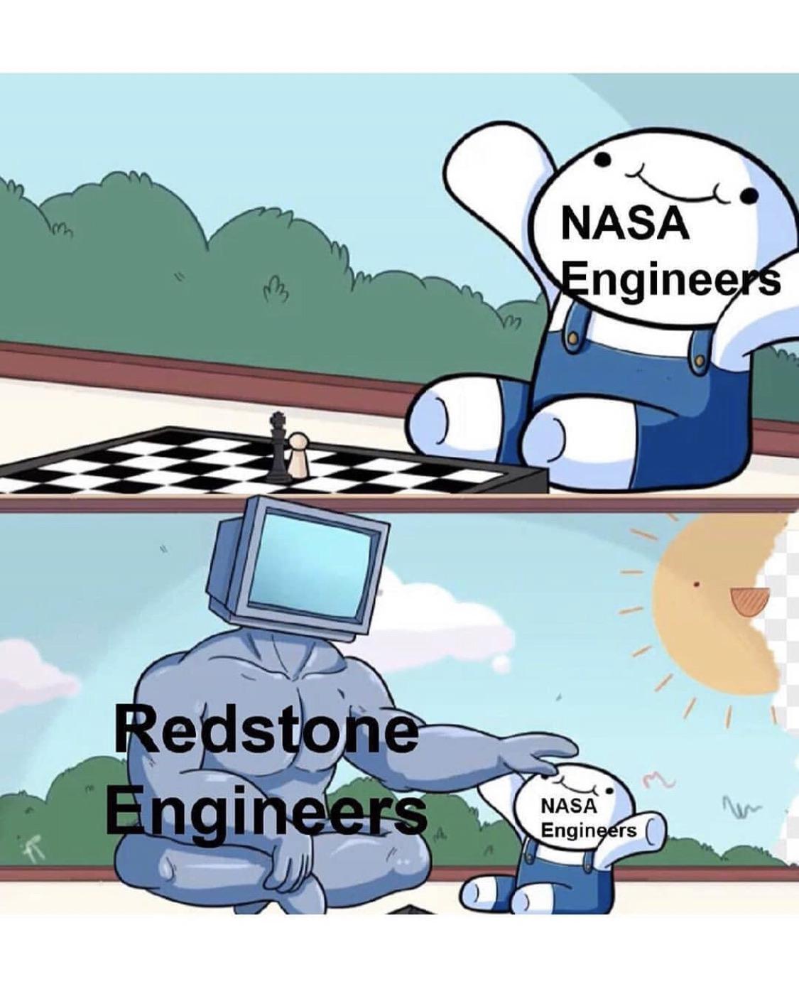 I’ve always loved redstone engineers | /r/MinecraftMemes | Minecraft ...