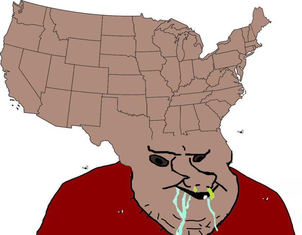 American Brain | Amerimutt / Le 56% Face | Know Your Meme