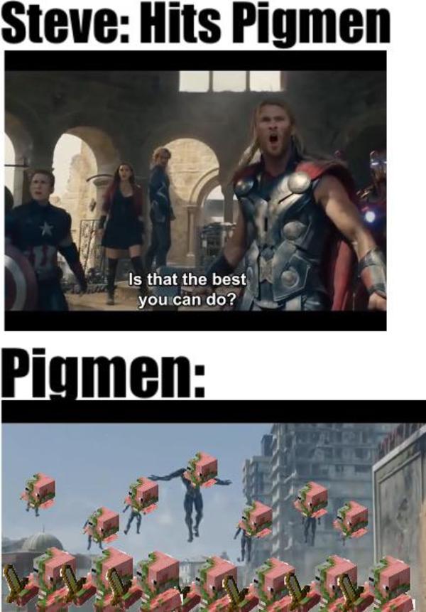 They just keep coming | /r/MinecraftMemes | Minecraft | Know Your Meme