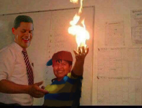 PK Fire | Kid Holding Fire | Know Your Meme