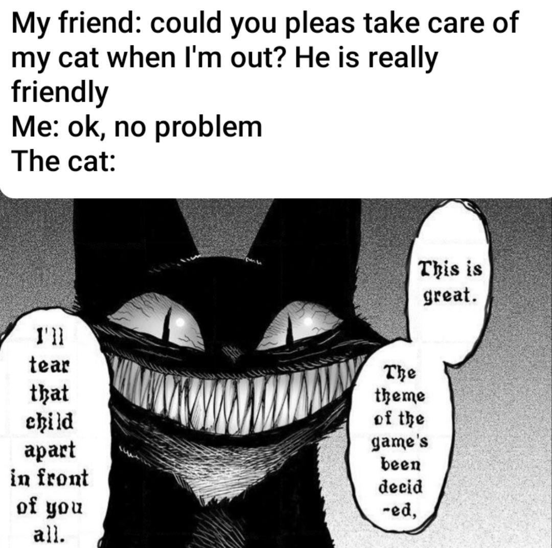 Classic he doesn't bite meme but it's One punch man | /r/OnePunchMan ...