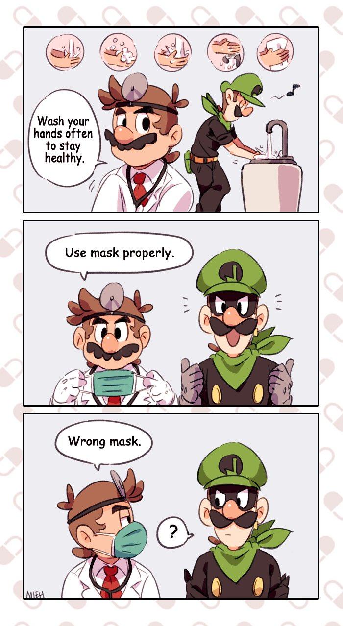 Doctor Mario Says: | Dr. Mario | Know Your Meme