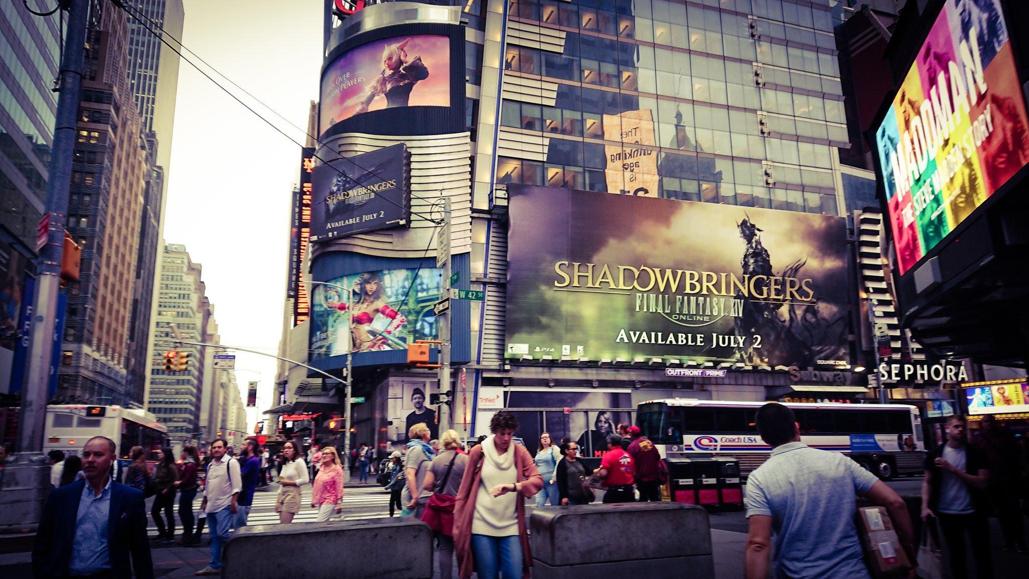 New York City’s Times Square Invaded with Giant Billboards | Final ...