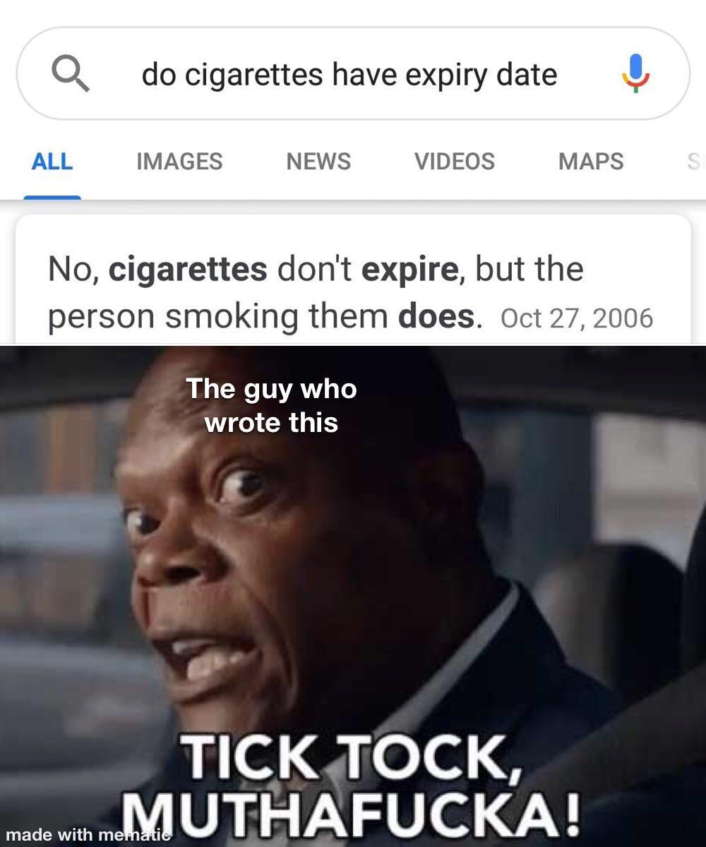 Time is running out | /r/memes | Know Your Meme