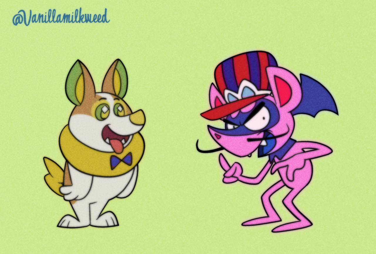 good boy and freddy freaker | Pokémon Sword and Shield | Know Your Meme