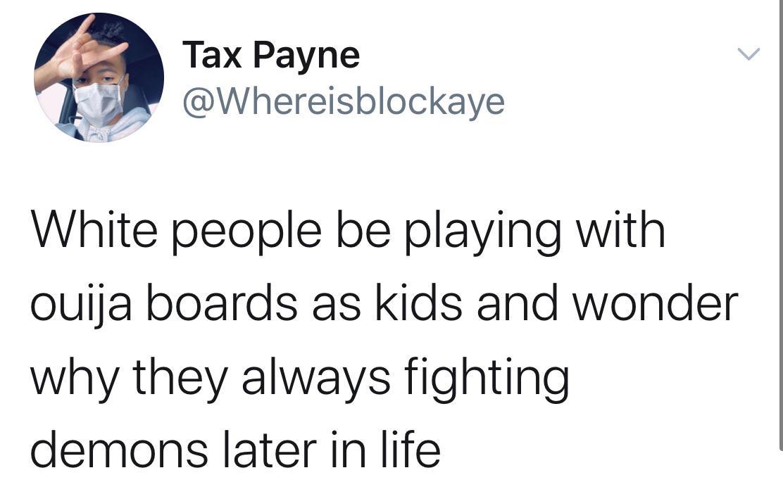 Personal demons | /r/BlackPeopleTwitter | Black Twitter | Know Your Meme