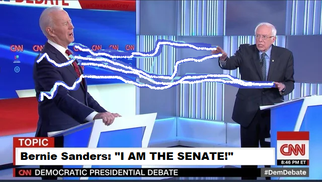 Everyone thinks it's a force choke, but it's clearly more than that ...