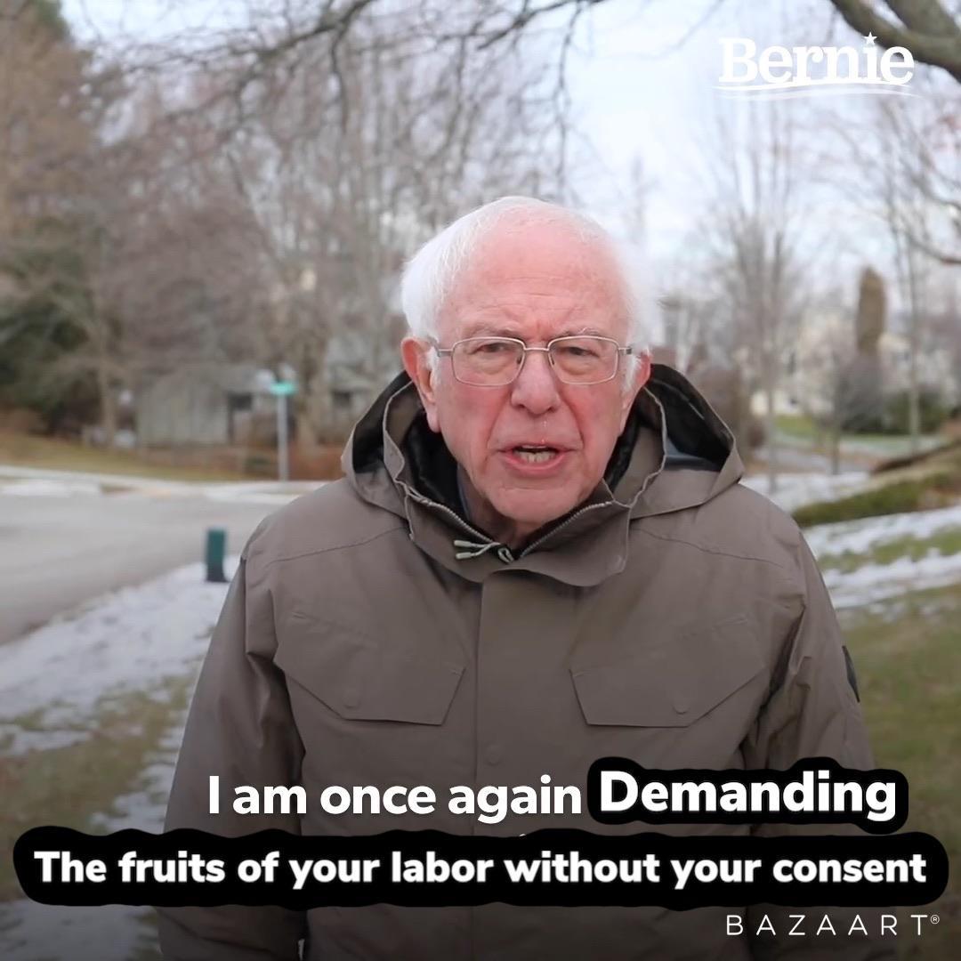 The only way LibRight sees Bernie | /r/PoliticalCompassMemes ...