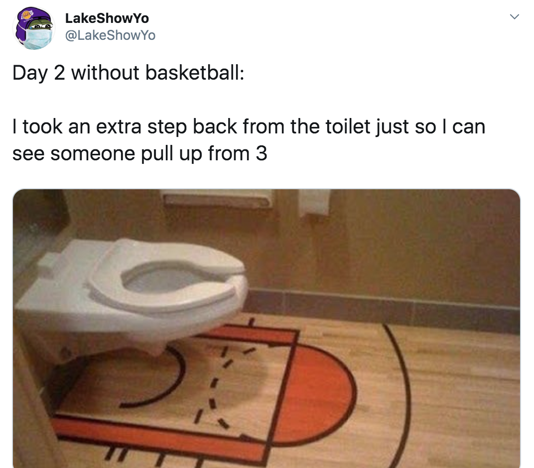 Basketball | Social Distancing | Know Your Meme