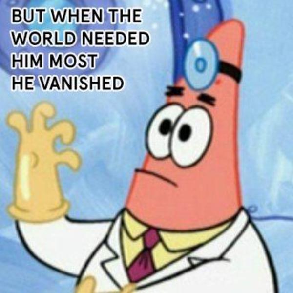 Mr. Dr. Professor Patrick | /r/BikiniBottomTwitter | SpongeBob ...