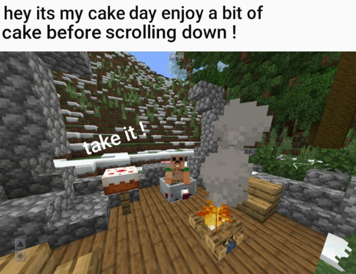 Dont worry its on the house | /r/MinecraftMemes | Minecraft | Know Your ...