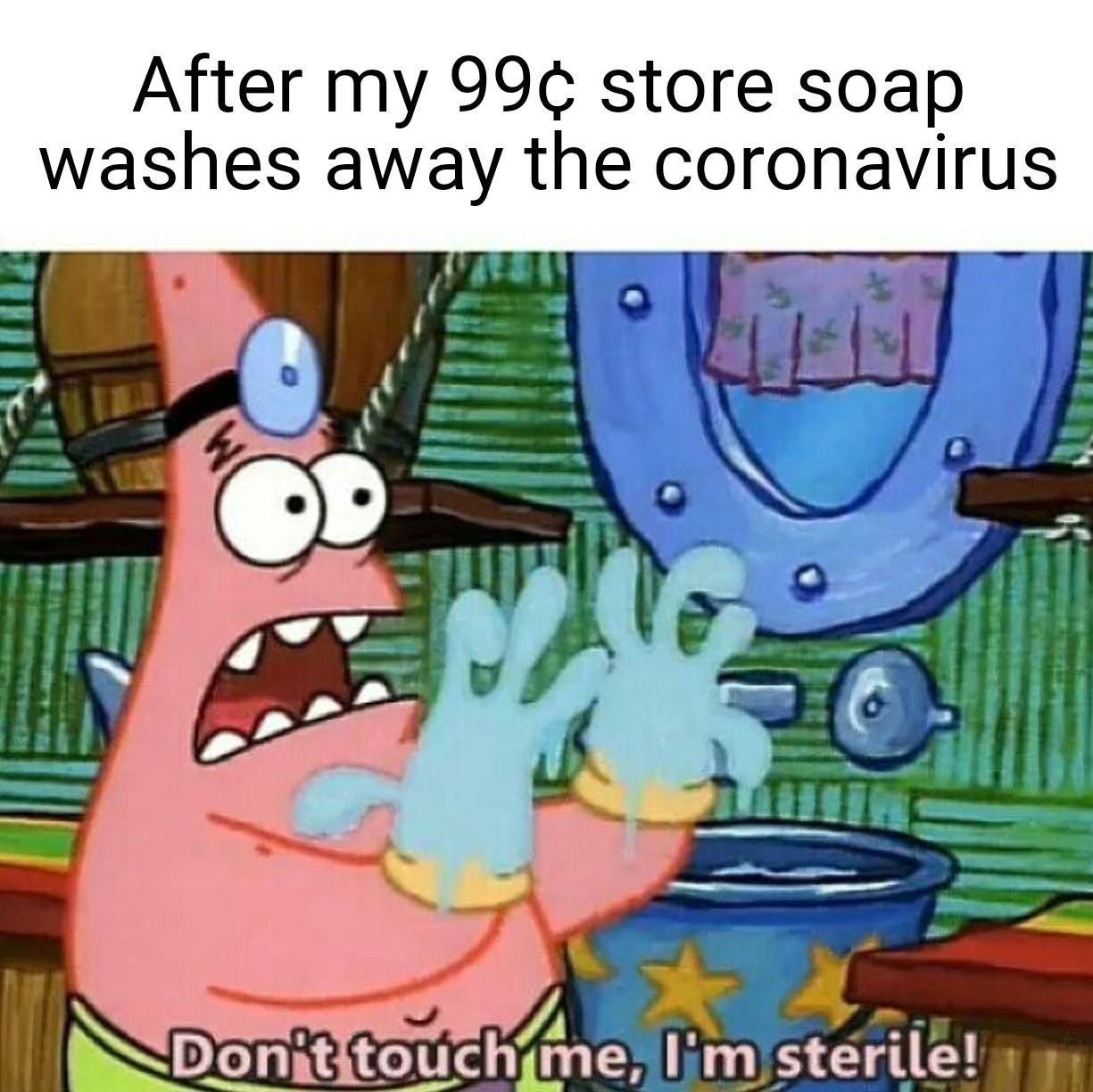 Tip #1 wash your hands | /r/BikiniBottomTwitter | SpongeBob SquarePants ...