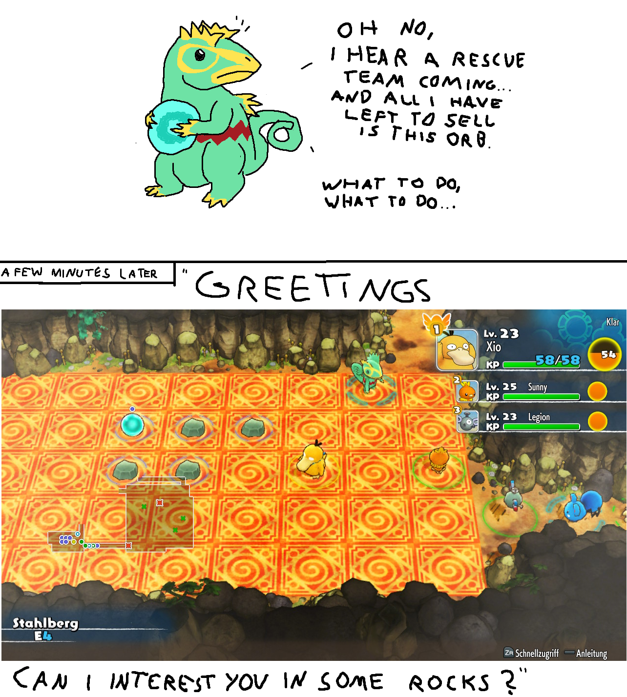 Best Shopkeeper | Pokémon Mystery Dungeon | Know Your Meme