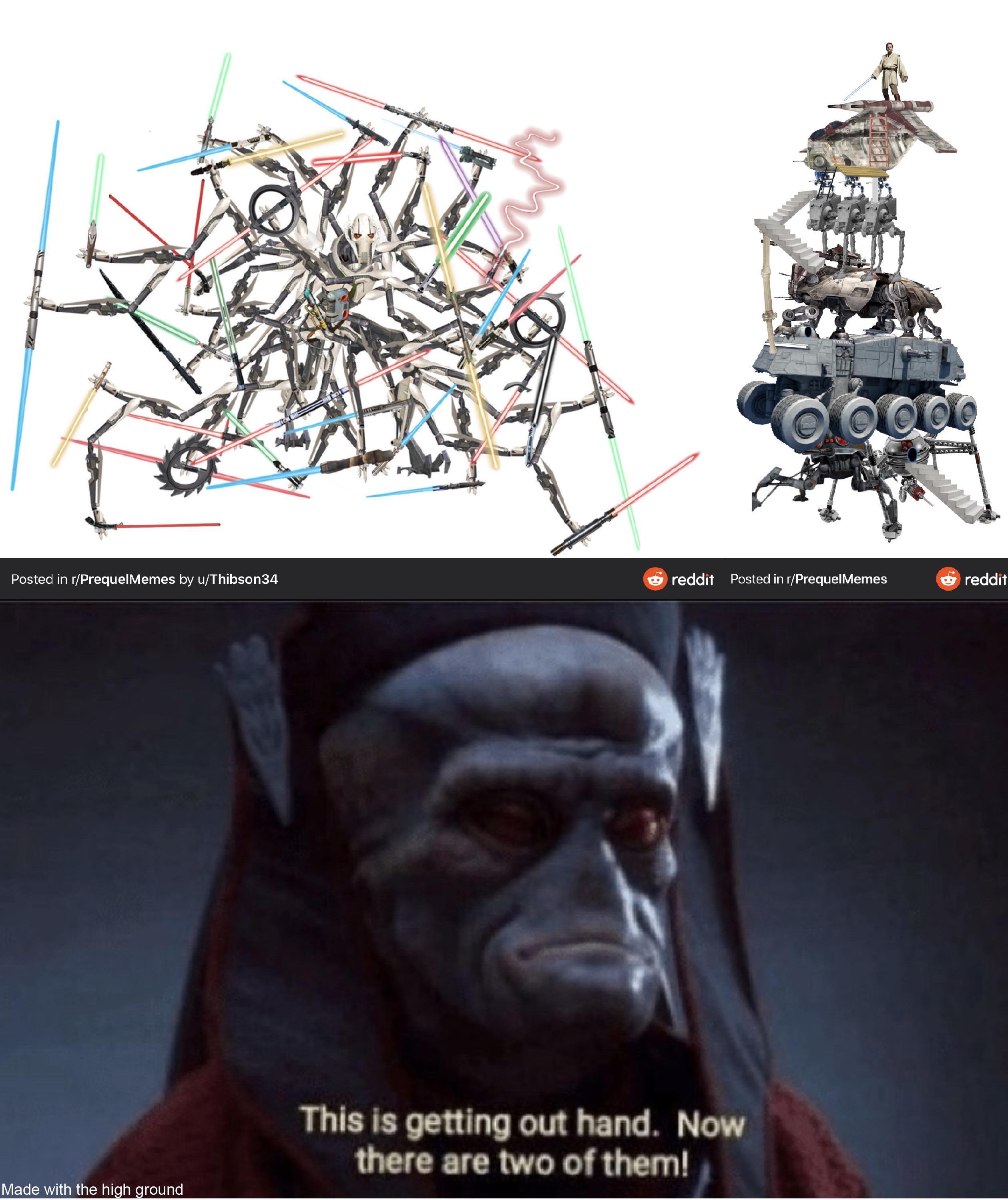 The dark side of the Force is a pathway to many abilities some consider ...