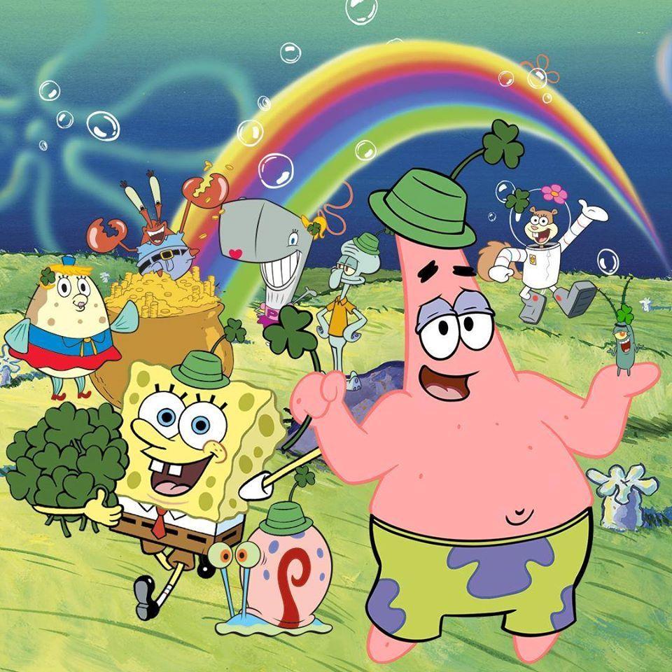 the patron saint of starfish | SpongeBob SquarePants | Know Your Meme