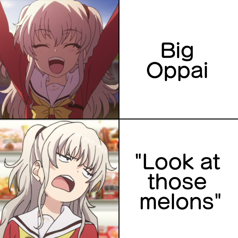 Out of all the words you could have used... | /r/Animemes | Nao Tomori ...