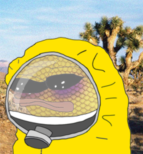 alien apu in suit | Hazmat Suit Edits | Know Your Meme